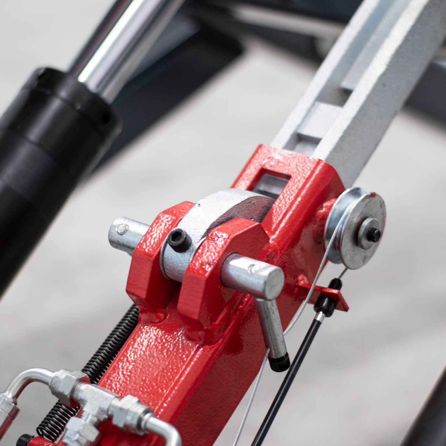 Flyttbar saxlyft - 2700 kg. - Hög kvalitet - Billigt pris - Nimalift