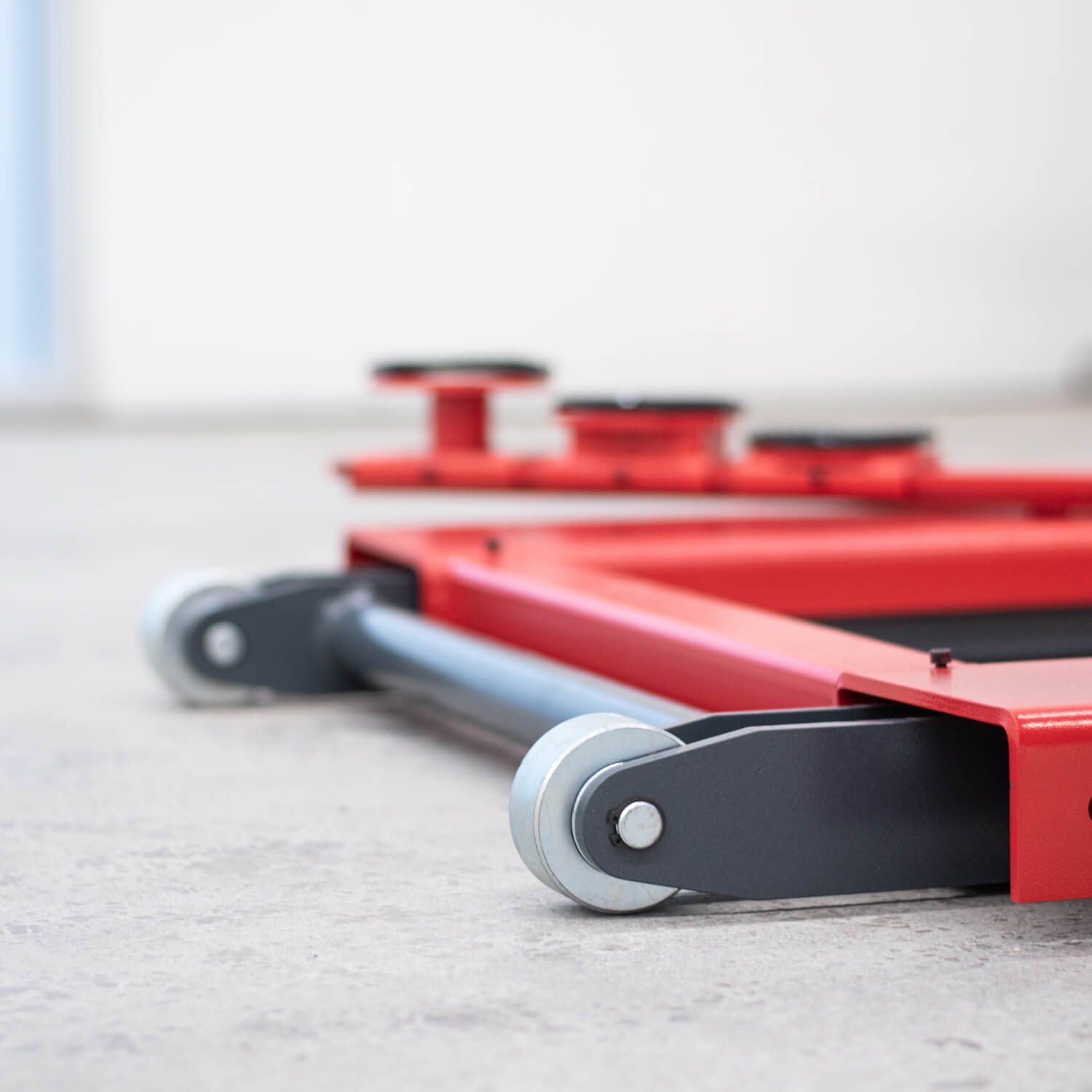 Flyttbar saxlyft - 2700 kg. - Hög kvalitet - Billigt pris - Nimalift