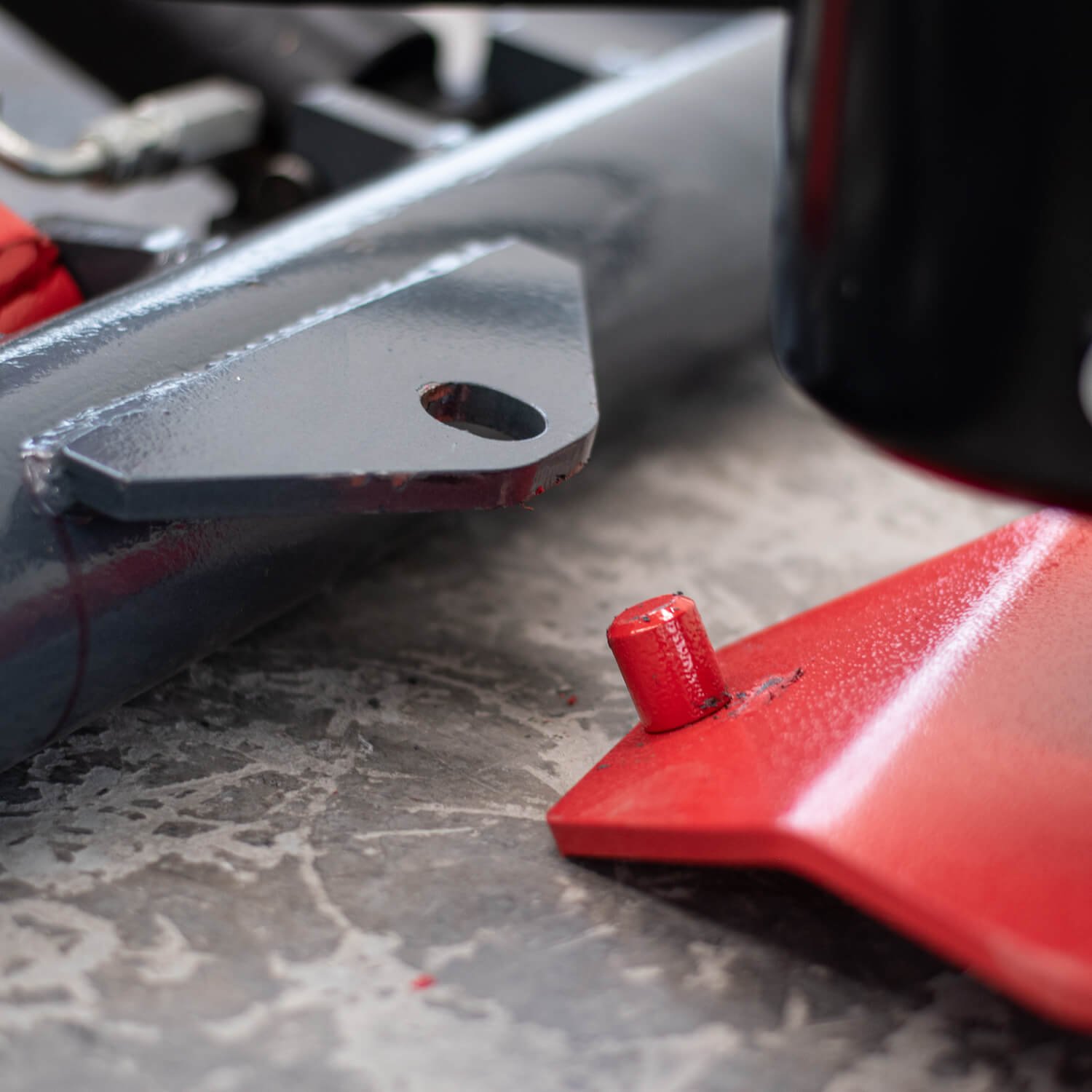 Flyttbar saxlyft - 2700 kg. - Hög kvalitet - Billigt pris - Nimalift