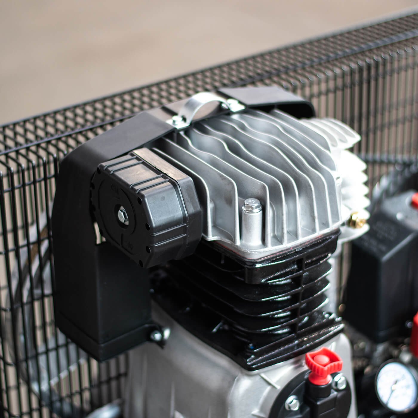 KGK kompressor 3 hk - 90 L - lev. 3-5 arbetsdagar - Nimalift.se