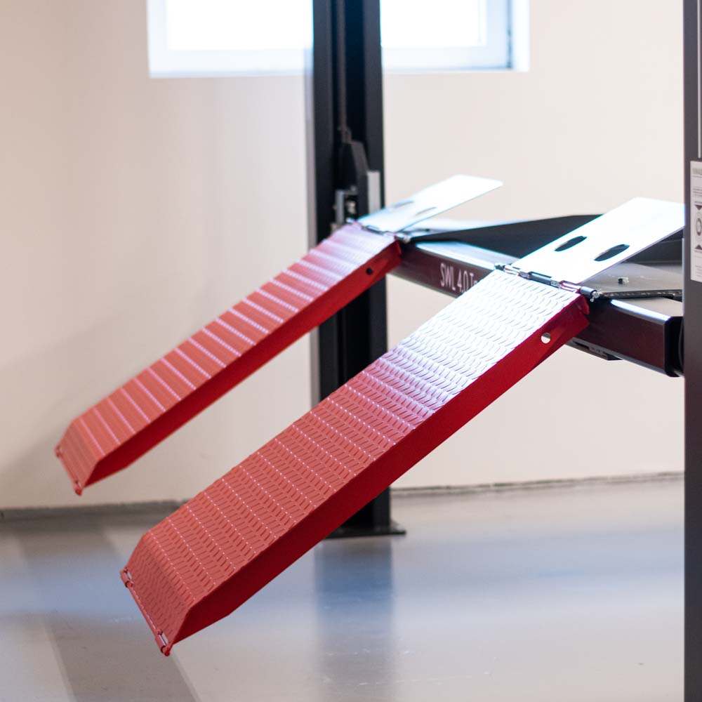 Cascos 4-Pelar Lyft - 5 T - 5200 mm körbanor med frihjulslyft