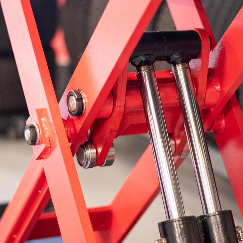 Låglyft - Saxlyft - 3500 kg - Dag till dag lev. - Nimalift.se