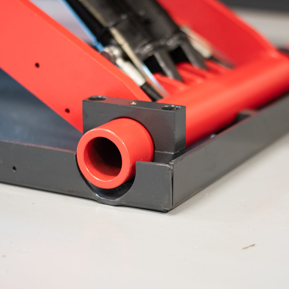 Låglyft - Saxlyft - 3500 kg - Dag till dag lev. - Nimalift.se