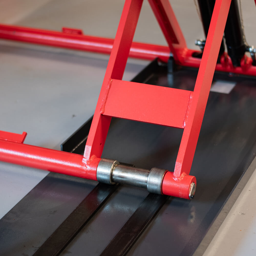 Låglyft - Saxlyft - 3500 kg - Dag till dag lev. - Nimalift.se