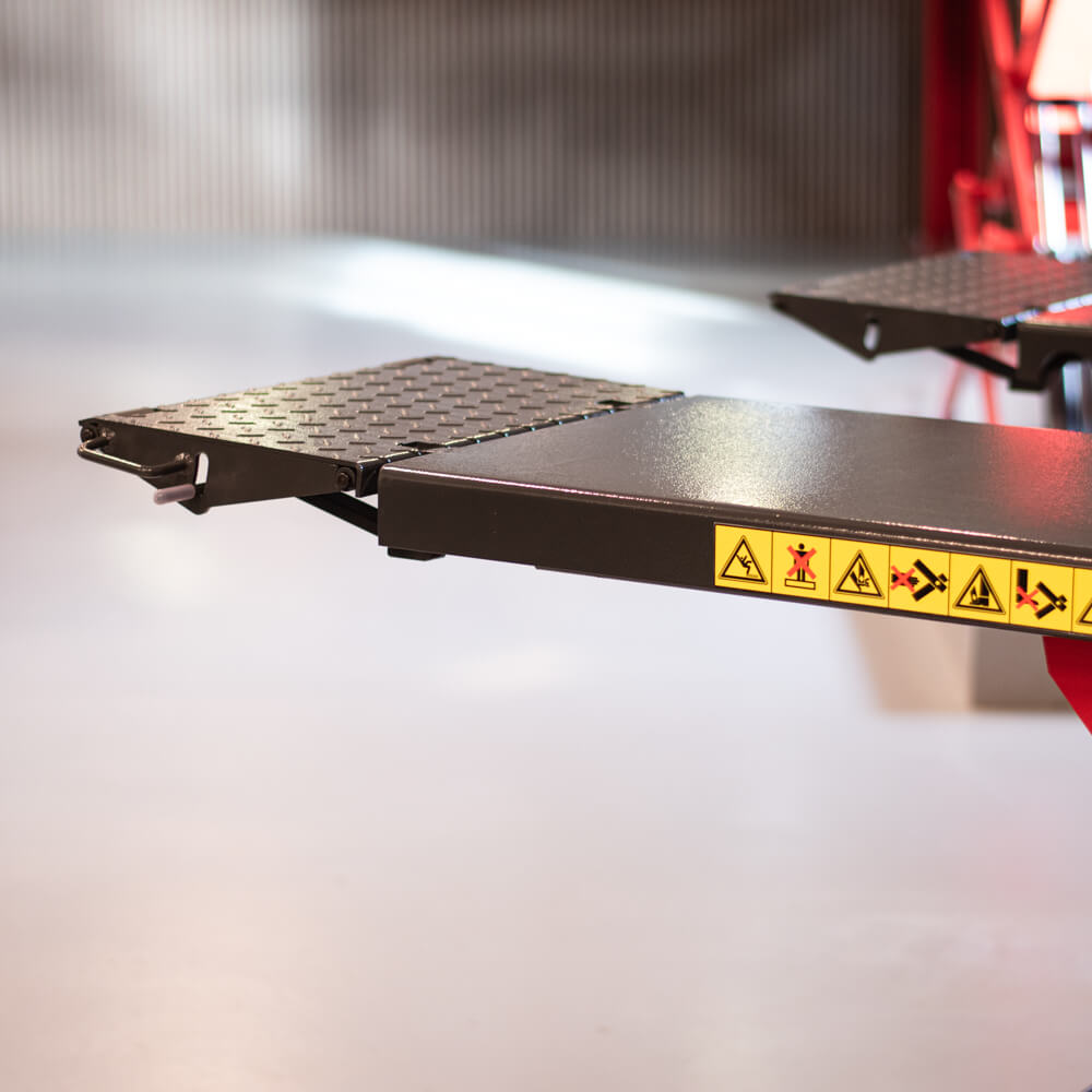 Låglyft - Saxlyft - 3500 kg - Dag till dag lev. - Nimalift.se