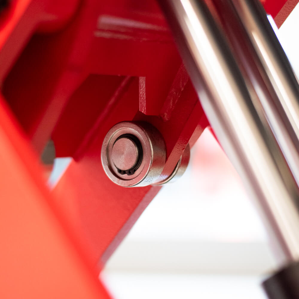 Låglyft - Saxlyft - 3500 kg - Dag till dag lev. - Nimalift.se