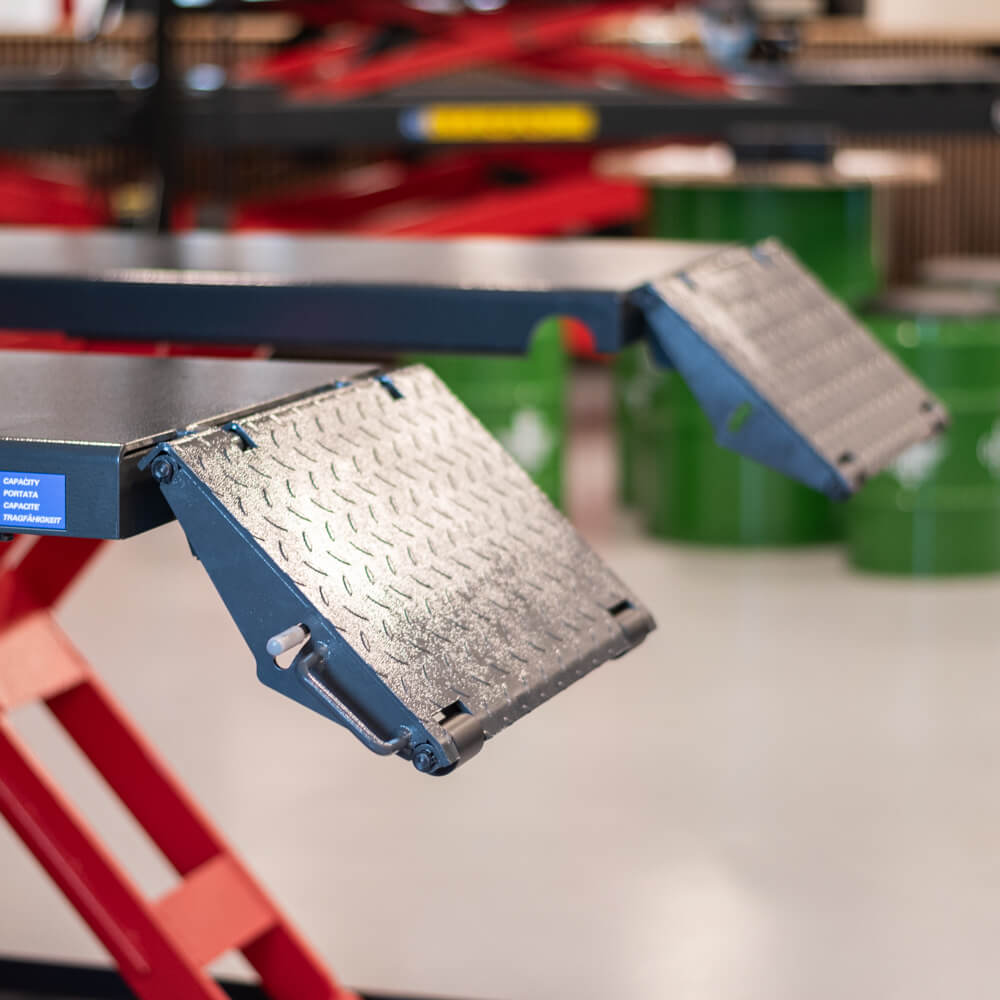 Låglyft - Saxlyft - 3500 kg - Dag till dag lev. - Nimalift.se