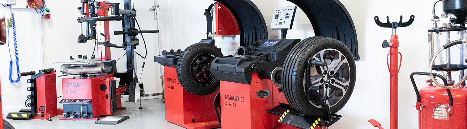 Däckbalanserare - CE-godkänd balanseringsapparat - Bra priser